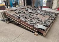China Lining Plate Mixing Blades HB600 Quenching Stone Crusher Spare Parts for sale