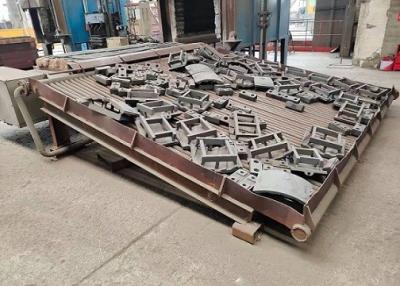 China Lining Plate Mixing Blades HB600 Quenching Stone Crusher Spare Parts for sale