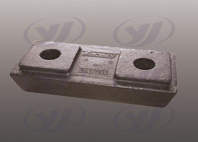 China Quenching Cast Iron Ra12.5 Hammer Crusher Parts for sale