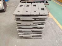 China OEM Engineering Machinery Rail Track Hb550 Foam Foundry for sale