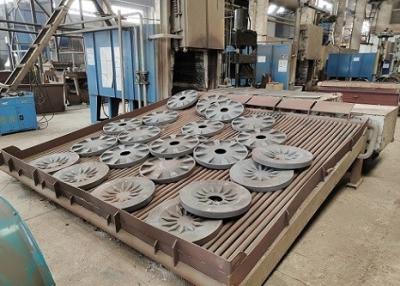 China Engineering Machinery Nether Millstone ODM Lost Foam Casting for sale