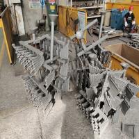 China Claw Abrasion Resistant Cast Iron Custom Surface Treatment for sale