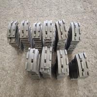 China Lost Foam Cast Iron Wearing Plate For Asphalt Mixing Plant for sale