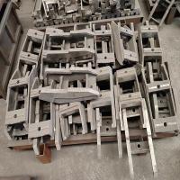 China Engneering Machinery  Wearing Casting Parts Cast Iron Lost Foam Casting for sale