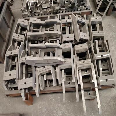 China Engneering Machinery  Wearing Casting Parts Cast Iron Lost Foam Casting for sale