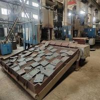 China Wear Plate Cast Iron Components Lost Foam Processing for sale