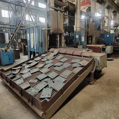 China Wear Plate Cast Iron Components Lost Foam Processing for sale