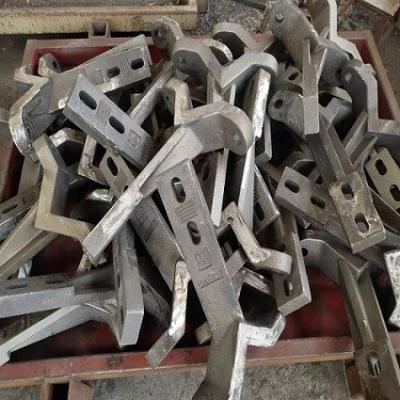 China Iron Mixing Arm Lost Foam Casting Products Customized Size for sale