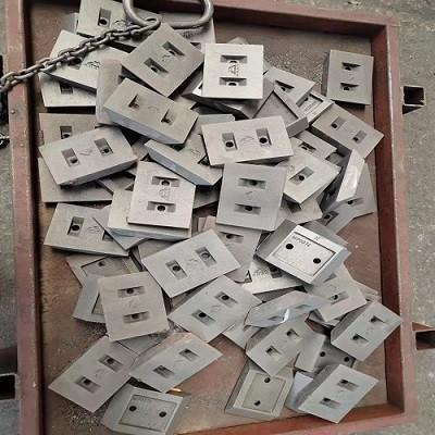 China Mixing Blade 	 Lost Foaming  Abrasion Resistant Cast Iron for sale