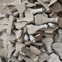 China Mixing Blade Wearing Casting Parts  Engineering Machinery For Cement Mixing Plant for sale