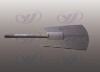 China High Hardenability Lost Foam Casting Mixing Blade Machinery Parts for sale