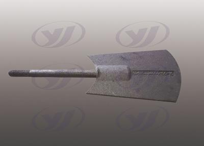 China High Hardenability Lost Foam Casting Mixing Blade Machinery Parts for sale