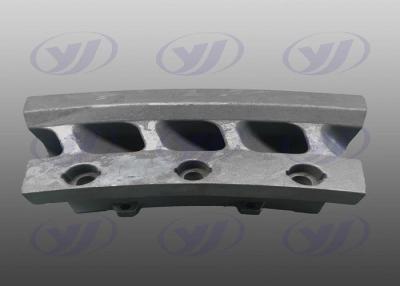 China Nozzle Lost Foam Cast Iron Wearing Plate For Power Plant for sale