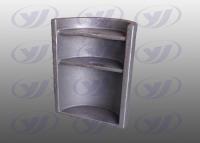 China BTMNiCr2 Painting Steel Casting Lost Foam Molding Casting Boiler Grates HB550 for sale