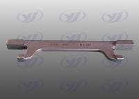China Fire Bar Heat Resistant Lost Foam Casting Parts Powder Coating Surface for sale
