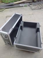 China Thickness 9mm / 12mm Plywood Tool Case With Foam For Smoke Machine for sale
