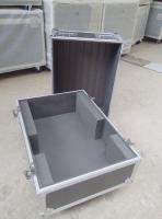 China Thickness 9mm / 12mm Plywood Tool Case With Foam For Smoke Machine for sale
