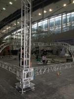 China T6-6082 Aluminum Stage Truss ,  Aluminum Alloy Truss Banner Stand 3x3m for sale