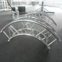 China Professional Aluminum Stage Truss for Exhibition Booth Events , T6-6082 aluminum for sale