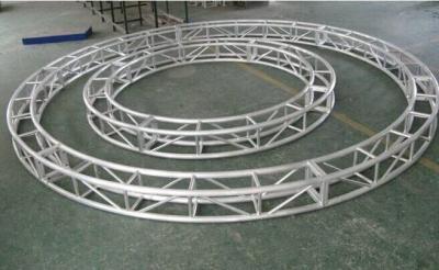 China Silver Small Outdoor Aluminum Stage Truss For Exhibition Events T6-6082 for sale
