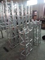 China Square Aluminum Performance Stage Lighting Truss 300 X 300mm for sale