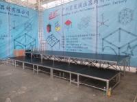 China Portable Folded Performance Movable Stage Platform For Hotel for sale