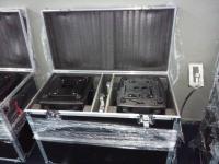 China Led Light Aluminum Tool Cases Made By 9mm Or 12mm Plywood for sale
