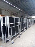 China New Movable Folding Stage Platform  for Music Performance  With Wheels for sale
