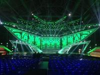 China Roofing Grand Support Aluminium Stage Truss Apply To Night Club And DJ Centers for sale