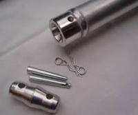 China Quick Lock 300mm X300mm Spigot Stage Trussing Aluminum Alloy 6082- T6 for sale