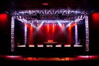 China 40x40x35ft  4 Pillars   High Loading Aluminum Arc   Roofing Stage Light Truss For Modern Show Events for sale