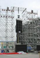 China Silver Black Or Customize Iron Layer Speaker Stands Truss 48mm Diameters for sale