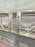 China Display Aluminum Square Truss Exhibition System With Star Shaped for sale