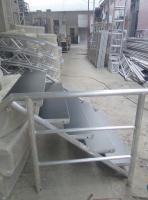 China Pipe Spigot Connection Aluminum Stage Truss With 5 Steps Stair , Main Tube 50mm for sale