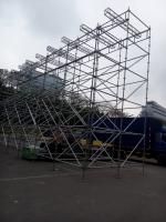 China Outdoor Events Line Array Speaker Truss ,Layer Truss Assembly Easy To Use for sale