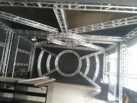 China Quick Lock Roofing  Grand Support  Stage Truss for Center Festival Length 400*600mm for sale