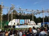 China Quick Lock Roofing  Grand Support  Stage Truss for Center Festival Length 400*600mm for sale