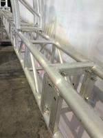 China Display Aluminum Square Truss Exhibition System With Star Shaped for sale