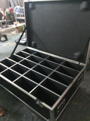 China High Performance Event Aluminum Tool Cases Orange Blue Black Red for sale