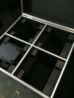 China High Performance Event Aluminum Tool Cases Orange Blue Black Red for sale