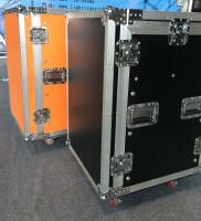 China High Performance Event Aluminum Tool Cases Orange Blue Black Red for sale