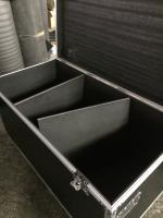 China High Performance Event Aluminum Tool Cases Orange Blue Black Red for sale