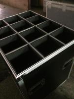 China High Performance Event Aluminum Tool Cases Orange Blue Black Red for sale