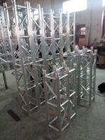 China Arc Roof Tower System Stage Lighting Truss Spigot 6 Pillars Aluminum for sale