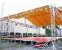 China Free Design Spigot Aluminum Stage Truss For Corporate Events Concerts for sale