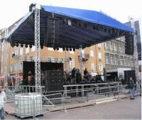 China Free Design Spigot Aluminum Stage Truss For Corporate Events Concerts for sale