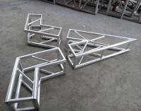 China Silver Special Pentagram Star Truss Blot Lighting Truss Indoor 300*300mm for sale