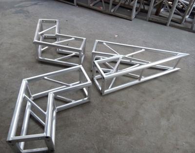 China Silver Special Pentagram Star Truss Blot Lighting Truss Indoor 300*300mm for sale