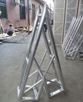China Silver Special Pentagram Star Truss Blot Lighting Truss Indoor 300*300mm for sale