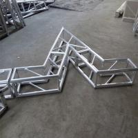China Silver Special Pentagram Star Truss Blot Lighting Truss Indoor 300*300mm for sale